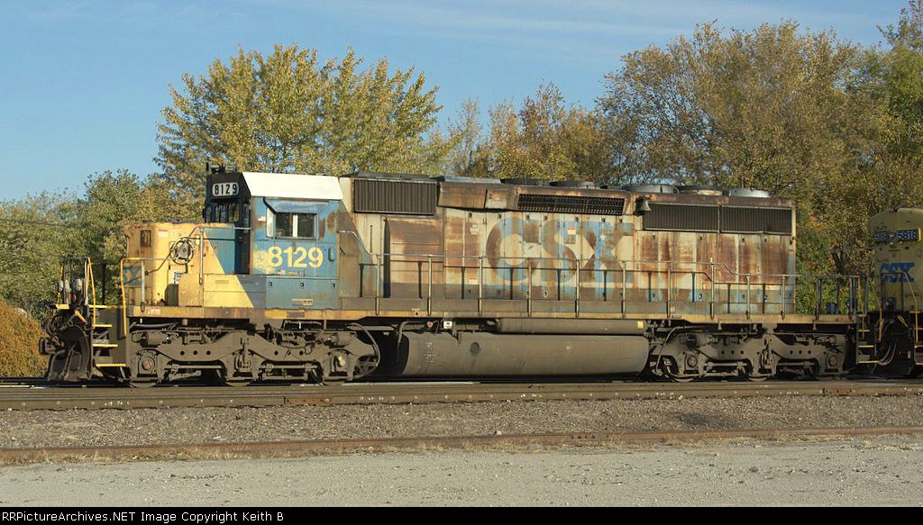 CSX 8129